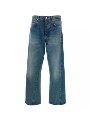 SUNFLOWER Relaxed-fit Kick-flare Jeans - Blue