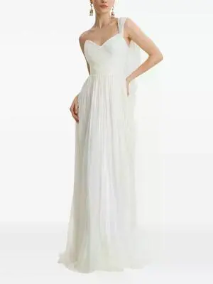 FRAMBOISE Vondra One-shoulder Maxi Dress