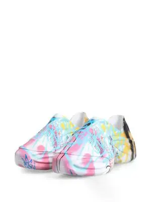 Dolce & Gabbana Daymaster Graffiti-print Sneakers