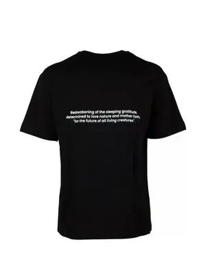 OWN Logo-detail Short-sleeve T-shirt