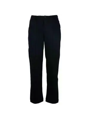 OWN Dark Pintuck Detail Trousers