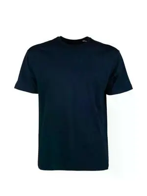 OWN Crew-neck Short-sleeve T-shirt - Blue