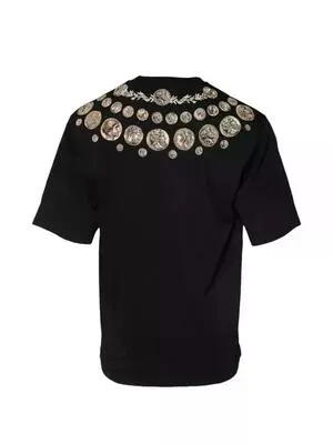 Dolce & Gabbana Coin-print Cotton T-shirt