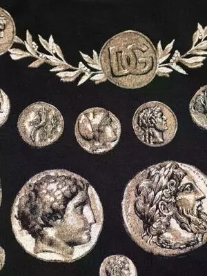 Dolce & Gabbana Coin-print Cotton T-shirt