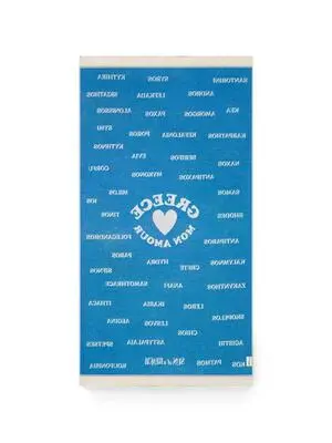 SUN OF A BEACH Fringed Beach Towel