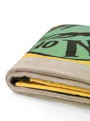 SUN OF A BEACH Sun Of A Palm Palm-tree Print Beach Towel