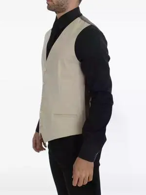 Dolce & Gabbana V-neck Button-up Vest