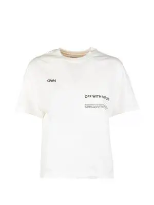 OWN Logo Print T-shirt