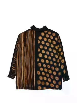 EDWARD CUMING Aerograph Print Blouse