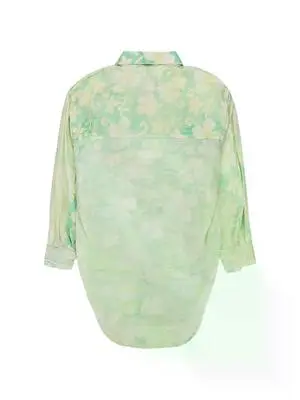 EDWARD CUMING Floral Print Buttoned Dress