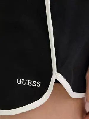 Guess Contrast-trim Logo Skirt