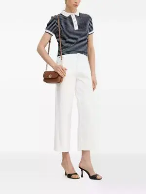 Guess Striped Short-sleeve Polo Shirt