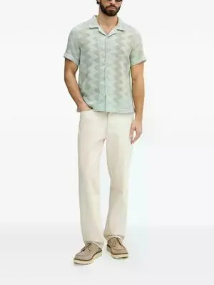 Guess Geometric-design Shirt