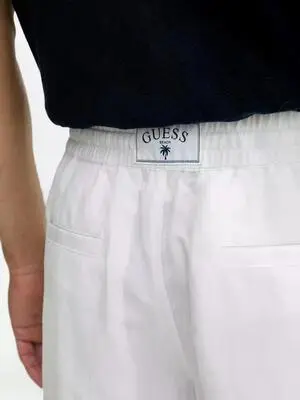 Guess Logo Patch Drawstring Shorts