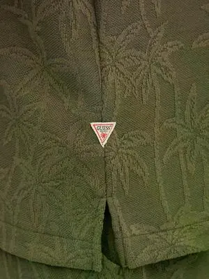 Guess Palm-tree Short-sleeve Shirt