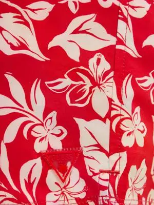 Guess Floral Print Swim Shorts