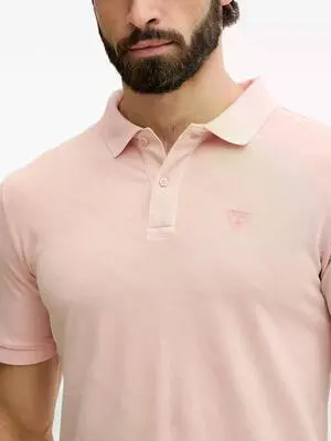 Guess Logo-patch Polo Shirt