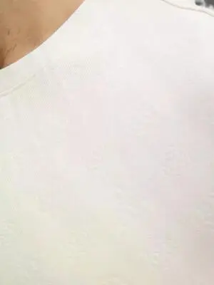 Guess Logo-embossed T-shirt