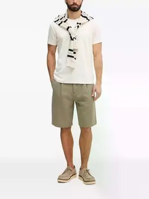 GUESS Logo-embossed T-shirt