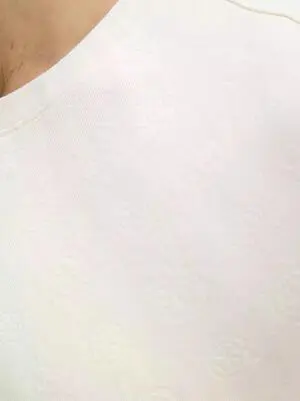 Guess Logo-embossed T-shirt