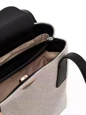 Guess Logo Plaque Shoulder Bag