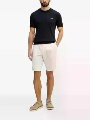 Guess Logo-embroidered Short-sleeve T-shirt