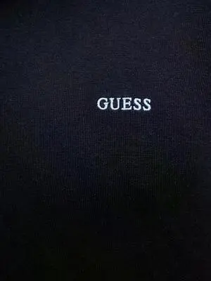 Guess Logo-embroidered Short-sleeve T-shirt