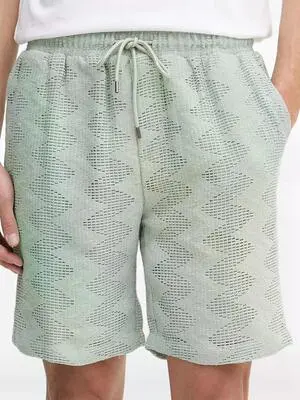 Guess Knitted Zigzag Shorts