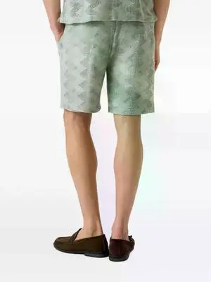 Guess Knitted Zigzag Shorts
