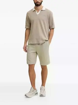 Guess Logo Detail Drawstring Waist Shorts