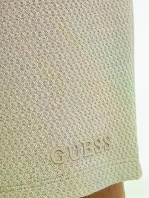 Guess Logo Detail Drawstring Waist Shorts