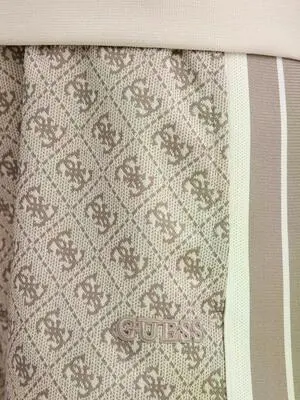 Guess Monogram Mini Shorts