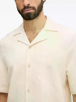 Guess Knitted Bowling Shirt