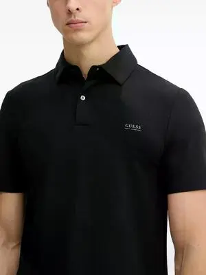 Guess Logo-print Polo Shirt