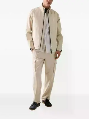 Guess Zip-up Windbreaker - Neutrals
