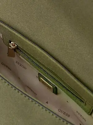 Guess Danya Logo-plaque Shoulder Bag