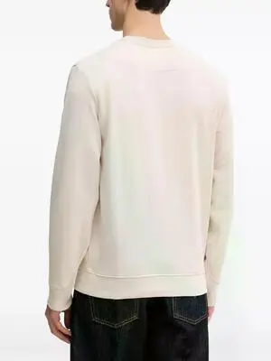 Guess Logo Embroidered Sweatshirt