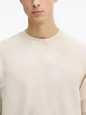 Guess Logo Embroidered Sweatshirt