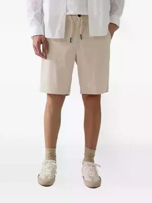 Guess Logo Patch Drawstring Shorts