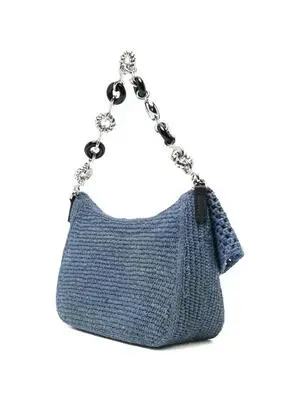 Loewe Crochet Chain-link Shoulder Bag