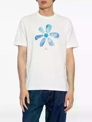 Paul Smith Floral-print T-shirt