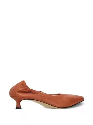 LA ROSE Elasticated Pointed-toe Pumps