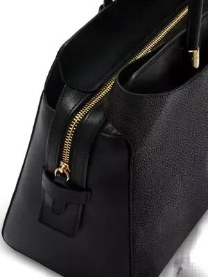 Furla Large Eris Leather Tote Bag