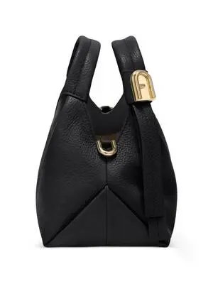 Furla Small Planeta Leather Tote Bag