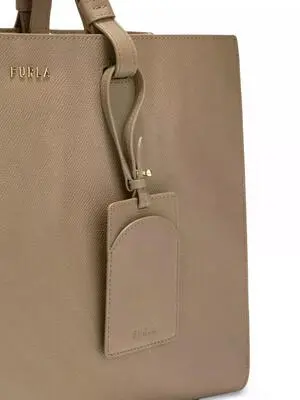 Furla Deva Logo-plaque Tote Bag