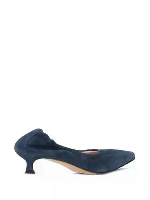 LA ROSE Pointed-toe Elasticated Pumps