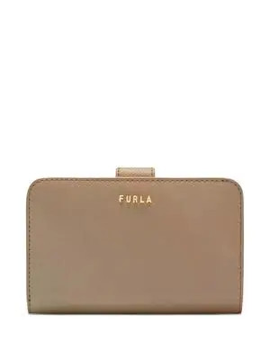 Furla Medium Classic Compact Wallet - Brown