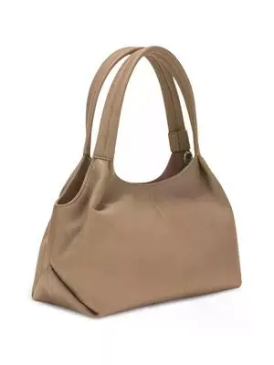 Furla Medium Leather Tote Bag - Brown