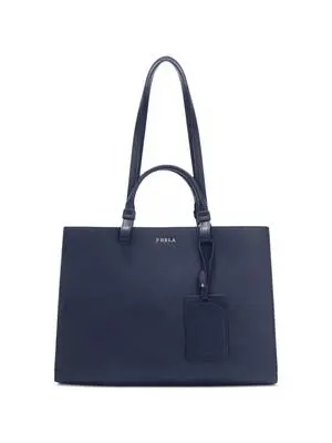 Furla Deva Leather Tote Bag