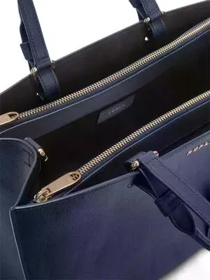 Furla Deva Leather Tote Bag